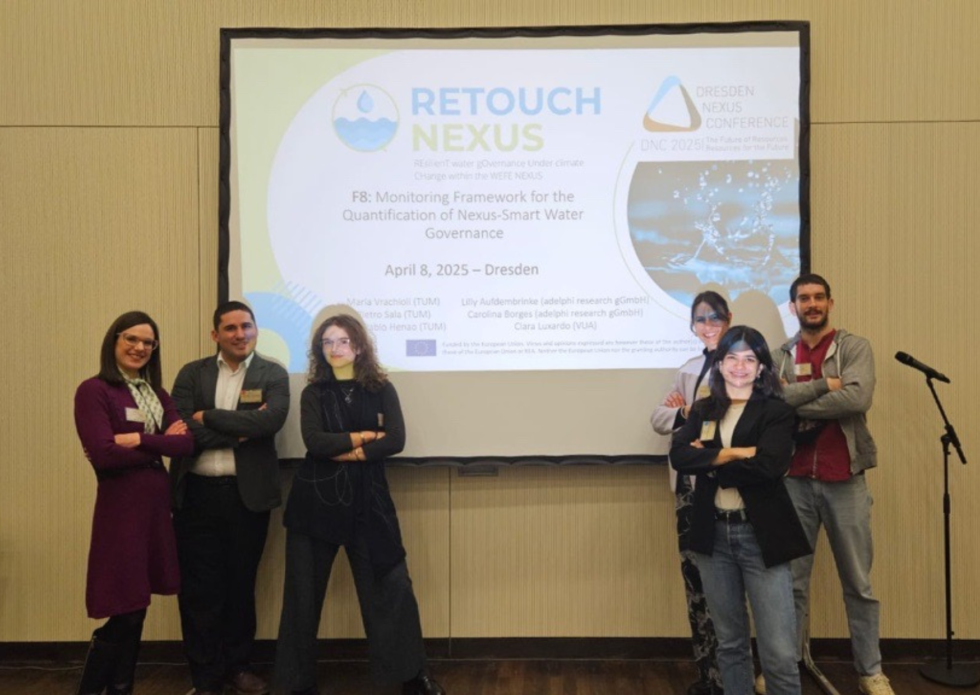 RETOUCH NEXUS at the Dresden NEXUS Conference 2025: Driving Innovation ...